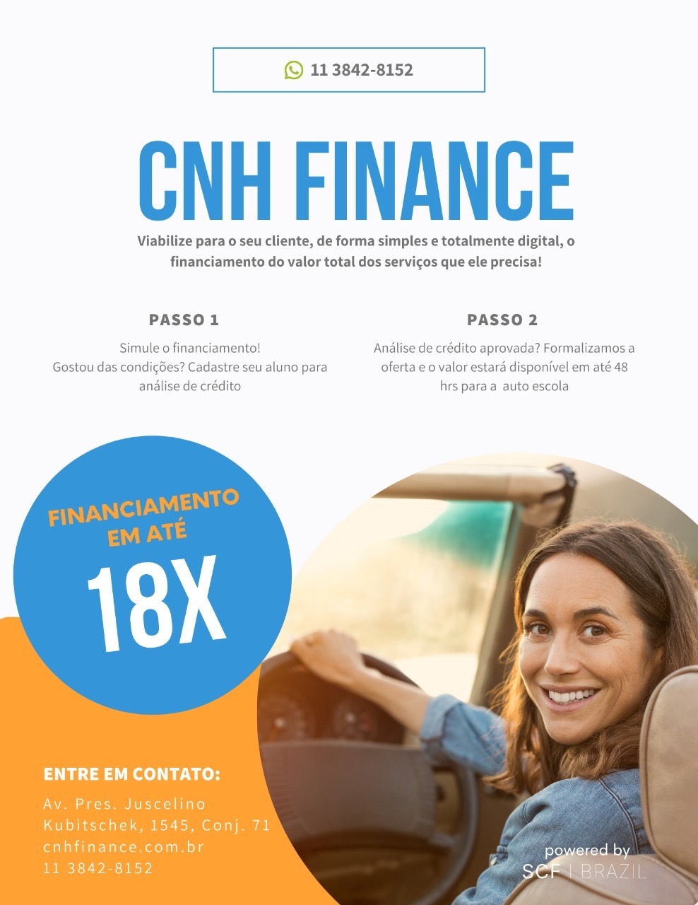 Financiamento de CNH de forma ágil e sem burocracia. Confira os ...